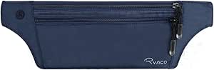 Amazon | RYACO マネーベルト パスポートホルダー RFIDブロック隠しトラベル財布 超軽量 超薄型 耐水性あり 防汗 揺れない 大容量 旅行小物 ランニングポーチ ウエストポーチ ...
