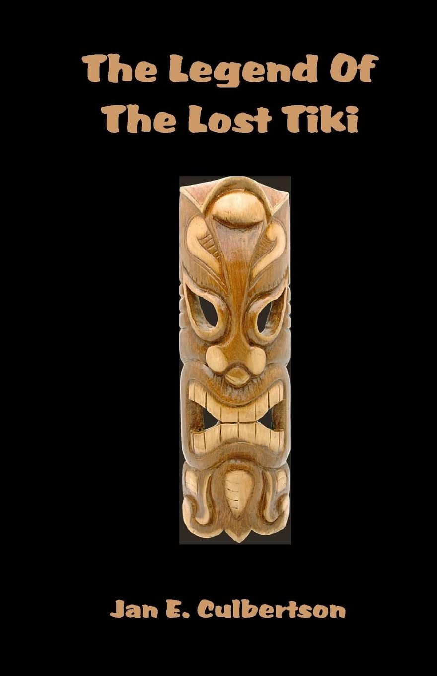 Amazon | The Legend of the Lost Tiki (The Legend Series) | Culbertson ...