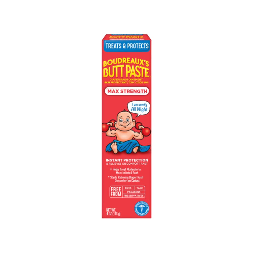 Snapklik.com : Boudreauxs Butt Paste Butt Paste Diaper Rash Ointment ...