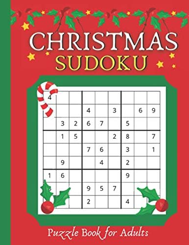Christmas Sudoku Puzzles