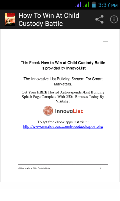 How to Win at Child Custody Battle - App on Amazon Appstore
