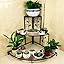 Kundi 3 Tier Plant Stand Floral Corner Shelf Metal Flower Pot Rack ...