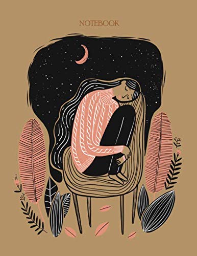 NOTEBOOK: Cute cartoon cover with line page. | Amazon.com.br