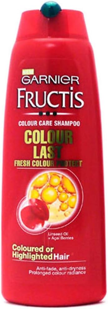 Amazon.com: Garnier Fructis Colour Last Colour Keep Shampoo 250 Ml ...