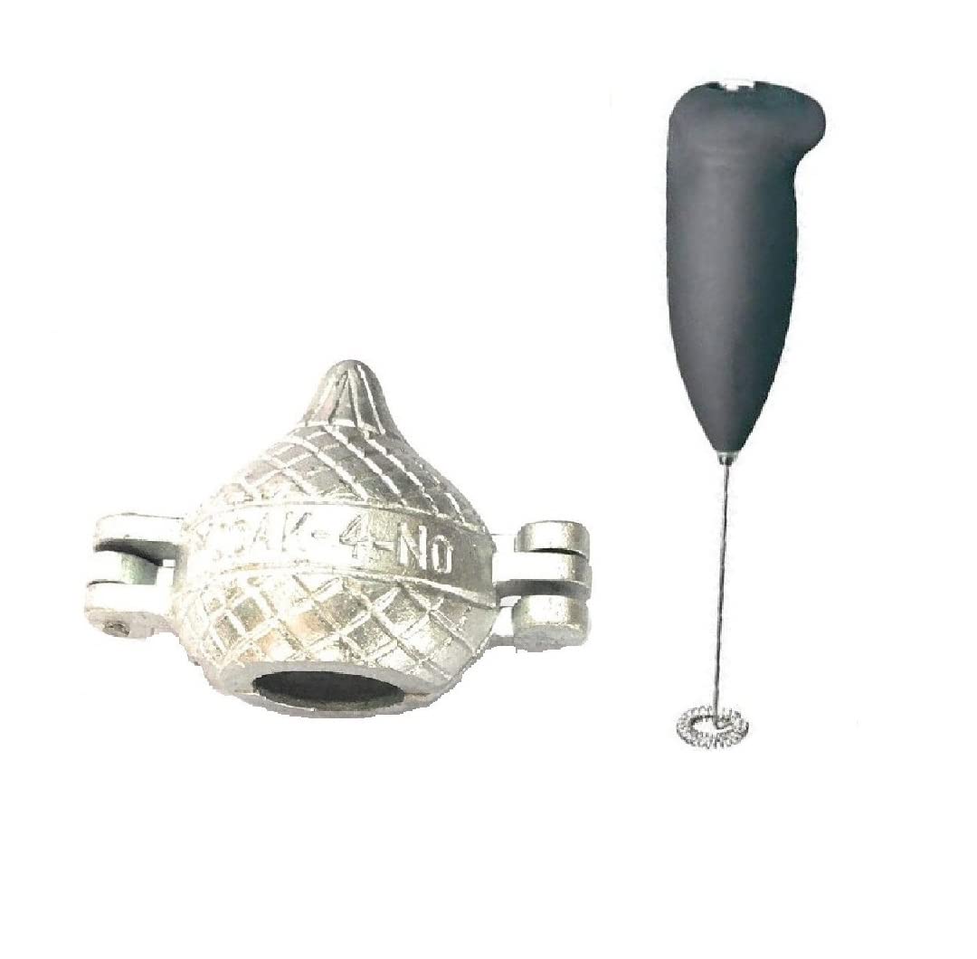 Buy Blue Wonder Aluminium Modak Maker Sancha Machine, Kitchen Molds for ...