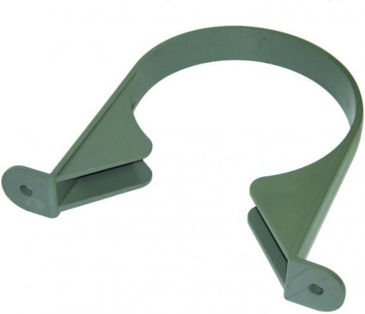 FLOPLAST 110mm Soil Pipe Clip Grey - Bag of 2 : Amazon.co.uk: DIY & Tools