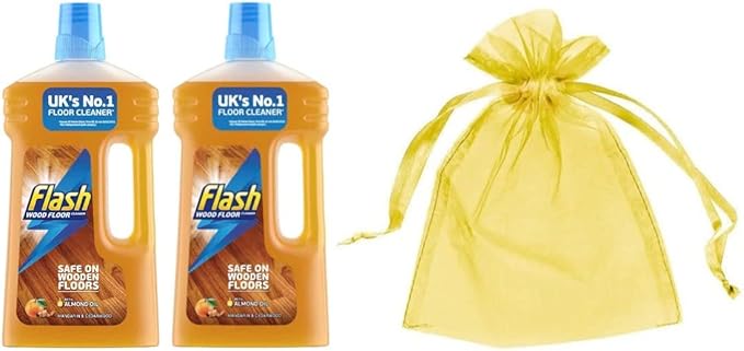 Flash Wood Floor Cleaner, Multi-Purpose Liquid Cleaner, Safe on Wooden ...