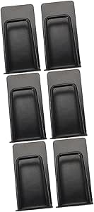 Amazon.com: DECHOUS 6 Pcs Wall Mounted Cup Holder Automatic Dent ...