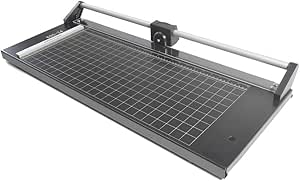 Amazon.co.jp: Cutter Paper 24 Inch Manual Precision Rotary Paper ...