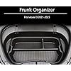 Amazon.com: AutoQi for 2021-2023 Tesla Model 3 Car Frunk Organizer ...