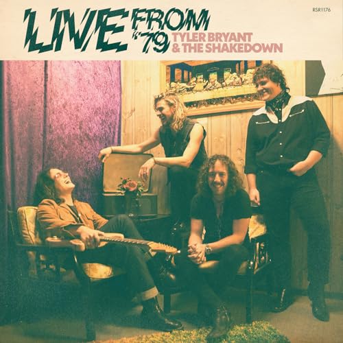 Amazon.com: LIVE From '79 : Tyler Bryant & the Shakedown: Digital Music