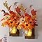 Amazon.com : PARTY JOY Fall Decor - Fall Decorations for Home Mason Jar ...