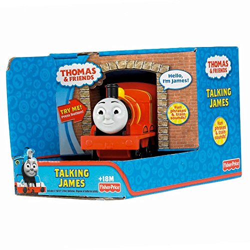 Thomas and Friends Talking James – BigaMart