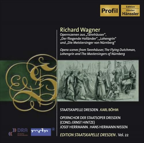 Wagner, R.: Tannhauser / Lohengrin / Die Meistersinger Von Nürnberg ...