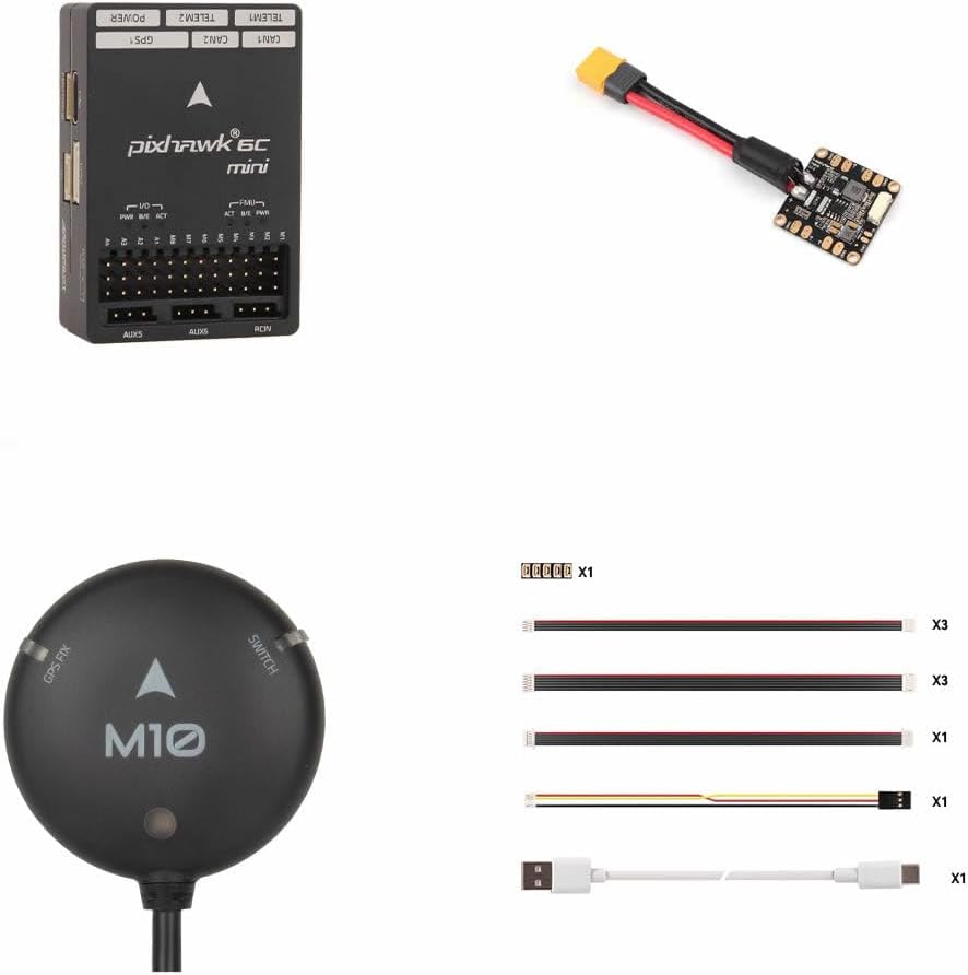 Amazon.com: Pixhawk 6C Mini Flight Controller – STM32H743 480MHz ...