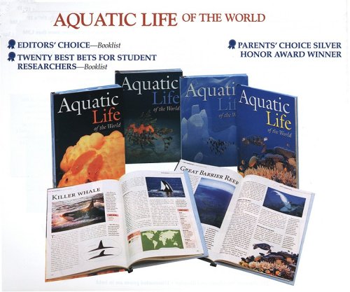Aquatic Life of the World: Benchmark Books: 9780761471707: Amazon.com ...