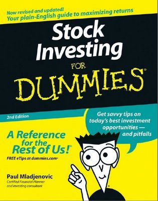 Stock Investing for Dummies: Paul Mladjenovic: 9780764599033: Amazon ...