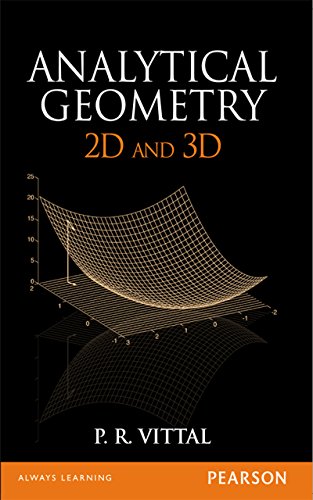Analytical Geometry, 1/e: 2D and 3D 1, Vittal, P. R. - Amazon.com