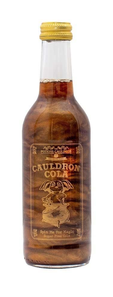 The Potions Cauldron Cola 330ml x 12 : Amazon.co.uk: Grocery