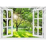 Paris Window View Tapestry | The Green Head