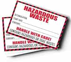 Label Paper 4x6 4 X 4 Hazardous Materials Label, Class 4, Paper ...