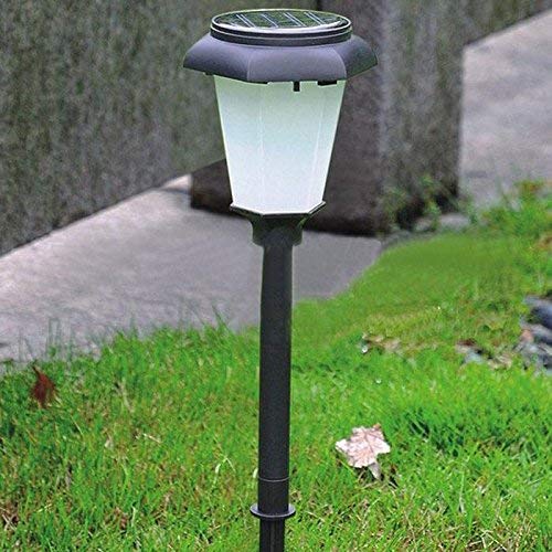 Quace Hex Design Solar Garden Light for Ambient Lighting - Set of 10 ...