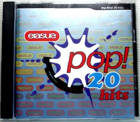 Erasure Pop the first 20 hits (Vinyl Records, LP, CD) on CDandLP