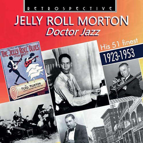 Spiele Doctor Jazz von Jelly Roll Morton auf Amazon Music ab