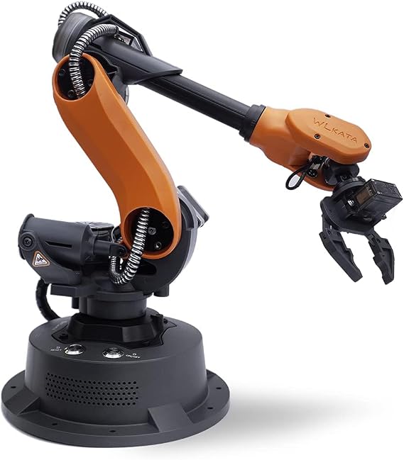 Amazon.com: wlkata Mirobot Educational Kit 6 Axis Robot Mini ...