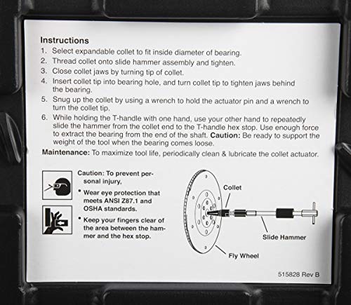 5 OTCツールに関する面白い情報4581スライドハンマーブラインドホールベアリングプラーセット | 自動車ブログ