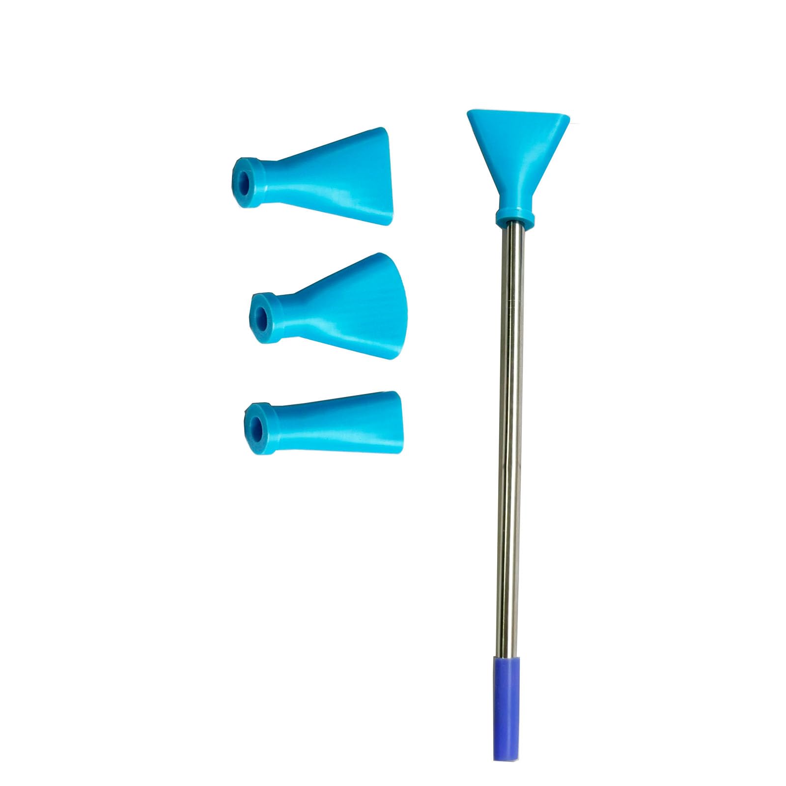 Amazon.com: JILINWEI Blue Stainless Steel Straw Blow Nozzles Set for ...