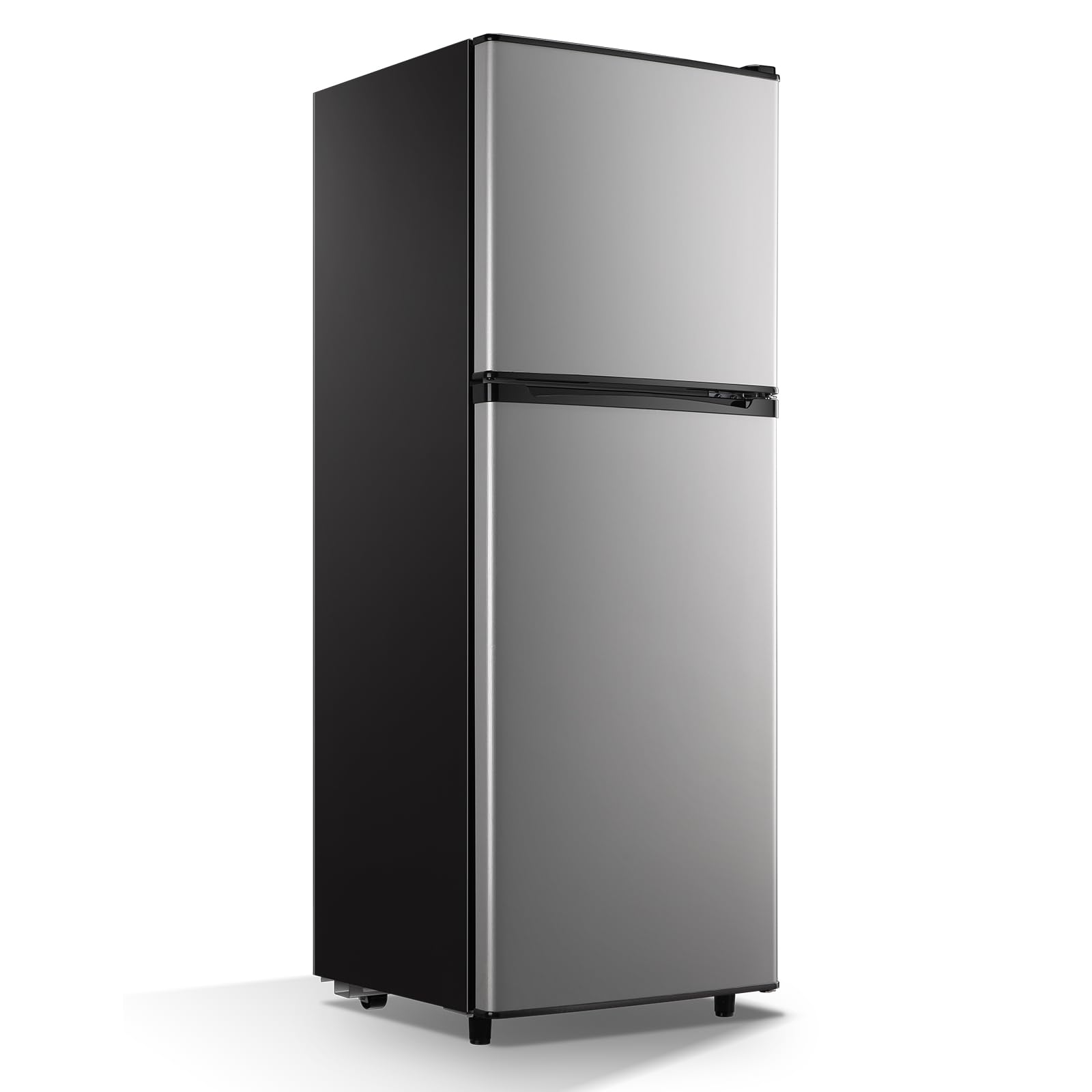 Amazon.com: WANAI Compact Refrigerator 4.5 Cu.Ft Classic Retro ...