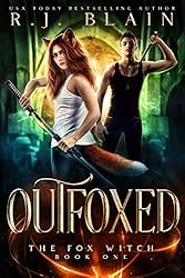 Amazon.com: Outfoxed (The Fox Witch Book 1) eBook : Blain, R.J.: Kindle ...