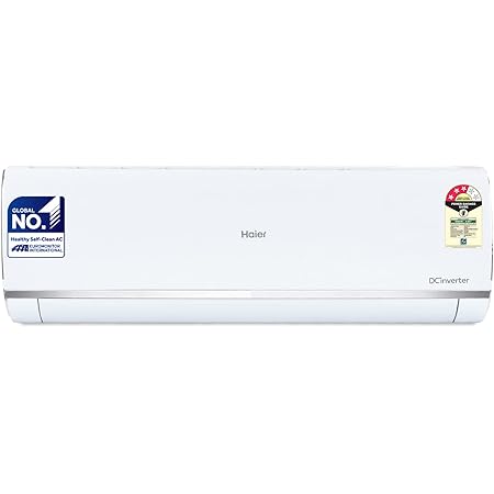 Haier 1.5 Ton 3 Star Inverter Split AC (Copper,Convertible 7 in 1 ...