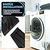 Amazon.com: BlueStars WD8X227 & WD8X228 Dishwasher Corner Gaskets (Left ...