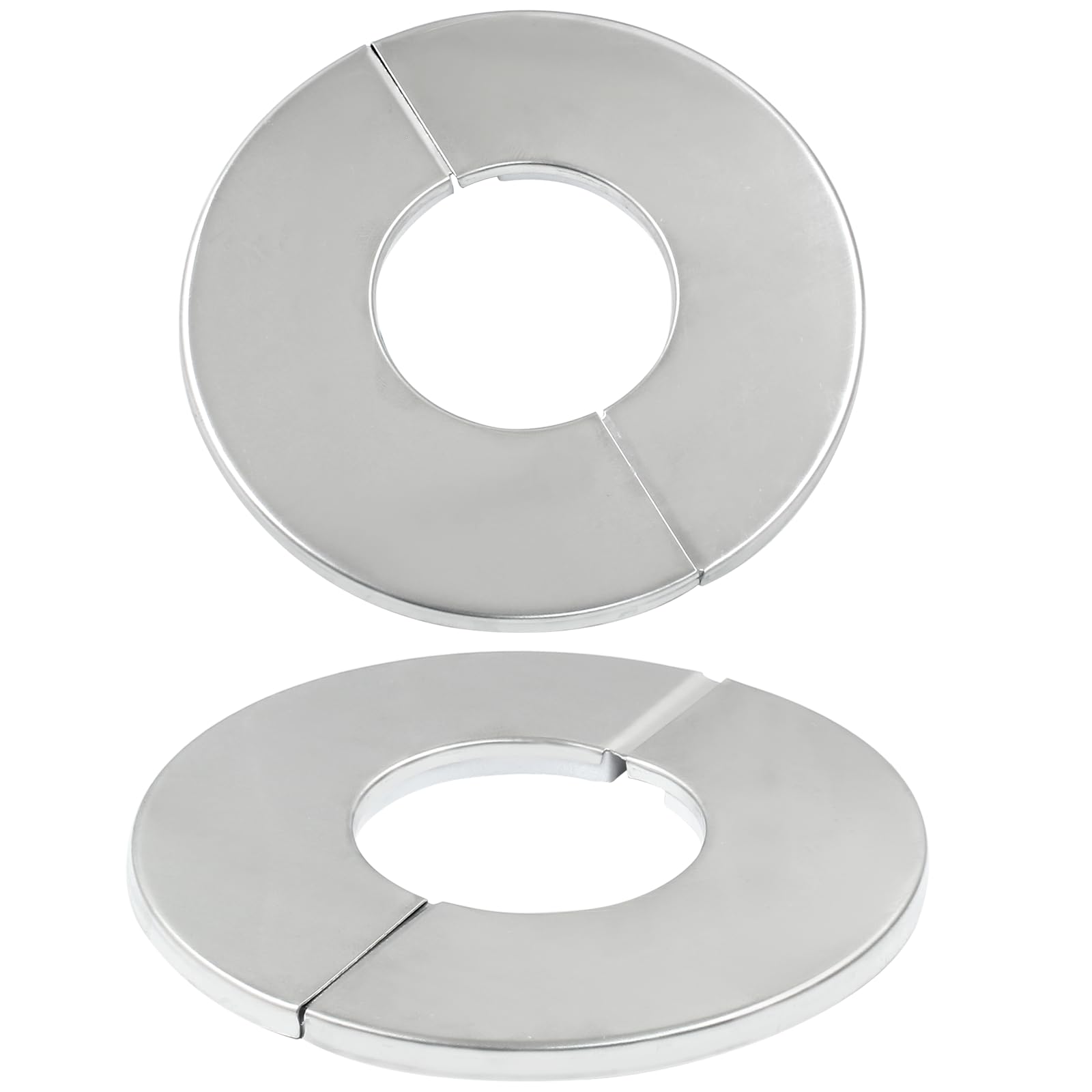 Murtenze 2Pcs Wall Split Flange, Stainless Steel Self Adhesive Round ...