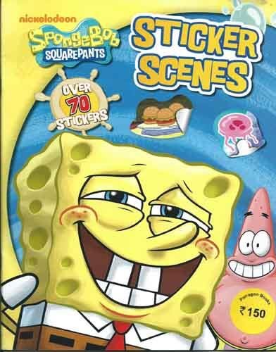 Nickelodeon Spongebob Squarepants Sticker Scenes: Amazon.co.uk ...