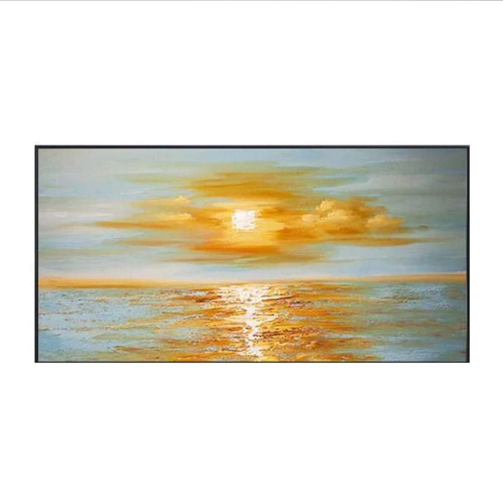 Simple Ocean Sunset