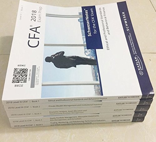 Buy CFA level 3 books 2018 edition Book Online at Low Prices in India ...