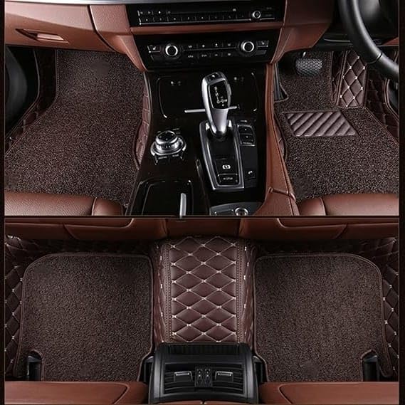 7D Car Foot Mat for Toyota Urban Cruiser Hyryder | Waterproof | Anti ...