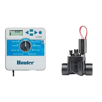 Amazon.com: Hunter XC800I X-Core 8-Station Indoor Irrigation Controller ...