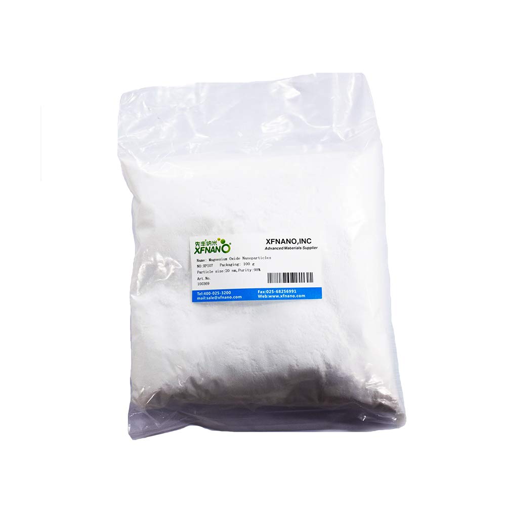 Research Grade Ultrafine 20nm Nano Magnesium Oxide Powder MgO ...