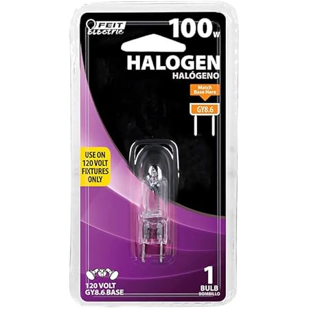 FEIT Electric 100-Watt ( 120V ) Halogen T3 Double-Ended R7S Dimmable ...