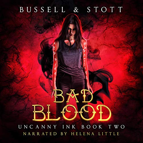 Amazon.com: Bad Blood: An Uncanny Kingdom Urban Fantasy: Uncanny Ink Series, Book 2 (Audible ...