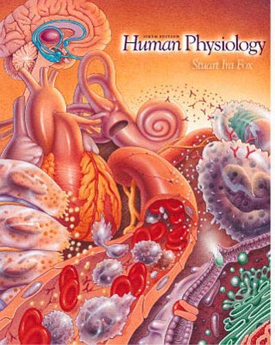 Human Physiology: Stuart Ira Fox: 9780697341914: Amazon.com: Books