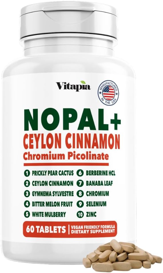 Amazon.com: Vitapia Nopal Cactus Extract for Antioxidant, Skin ...