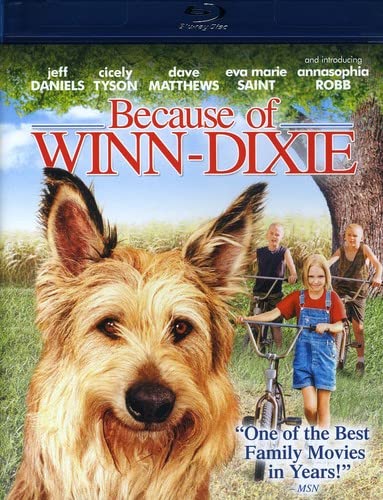 Amazon.com: Because of Winn-Dixie [Blu-ray] : Dave Matthews, Jeff ...