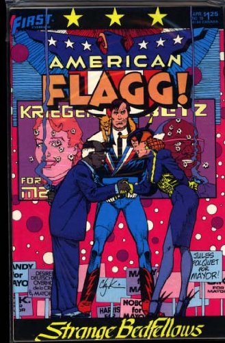 American Flagg! #19 (April 1985): First Comics: Amazon.com: Books