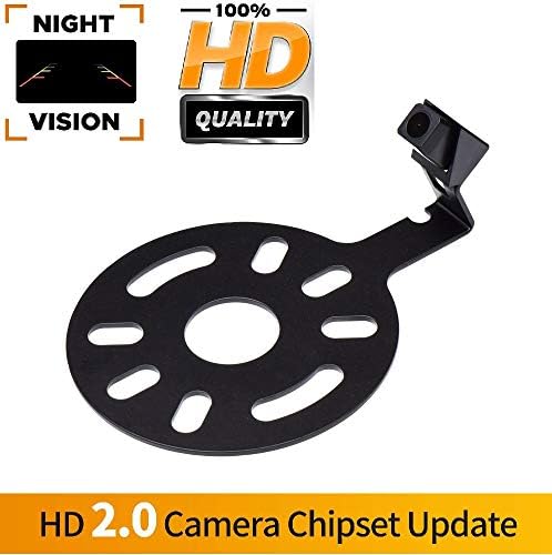 Amazon.com: Backup Camera for Car, Waterproof Rear-View License Plate ...