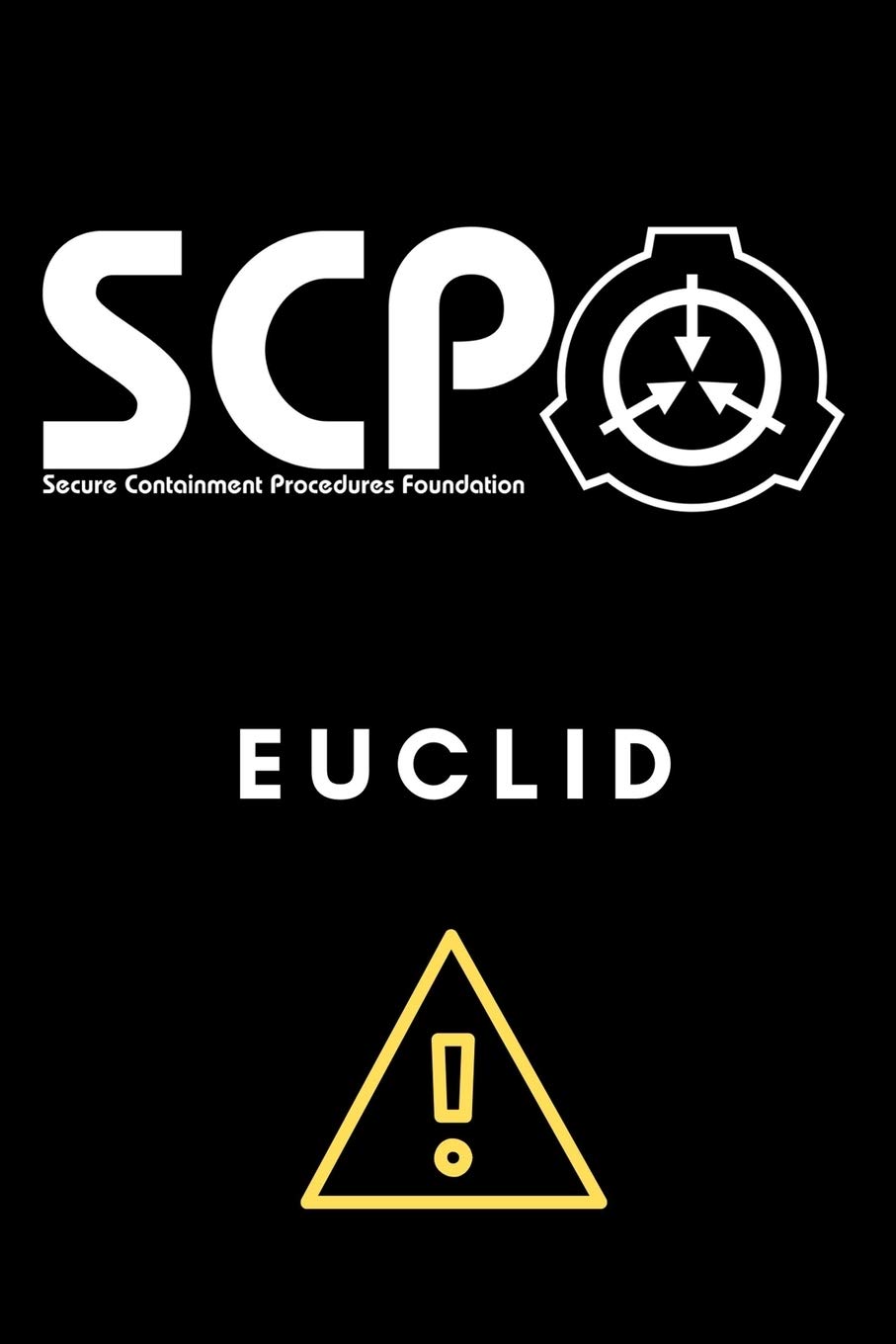 SCP Foundation - Euclid Notebook - College-ruled notebook for scp ...